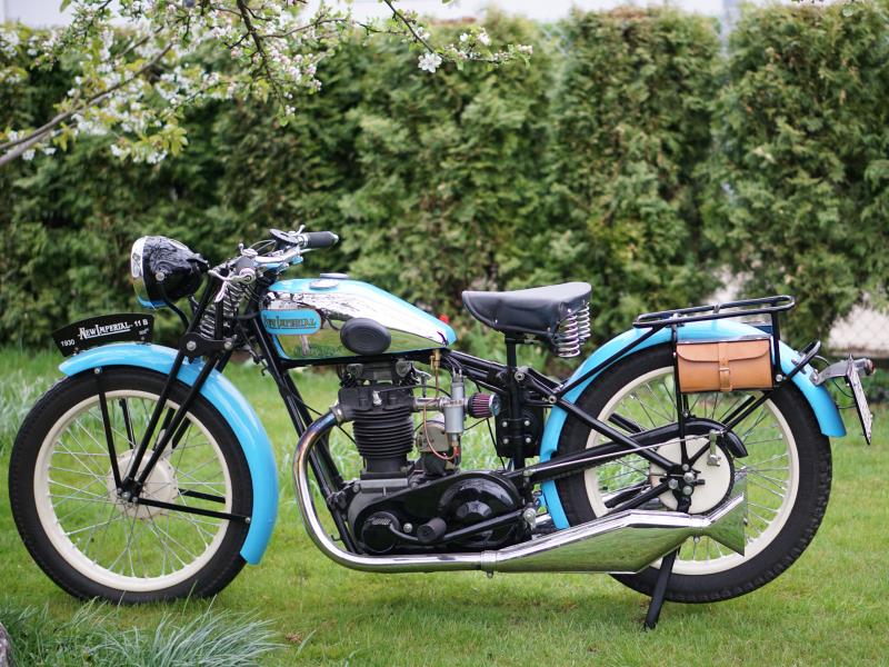 Bike Identification for New Imperial Motorbikes