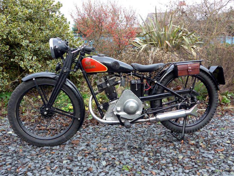 Bike Identification for New Imperial Motorbikes