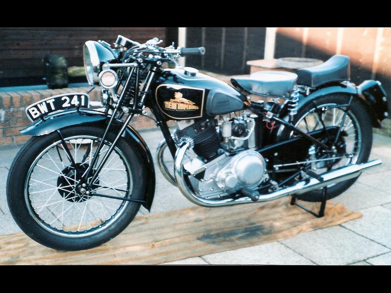 Bike Identification for New Imperial Motorbikes